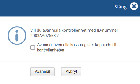 User guide for how to use the e-service Cash registers – Register ...