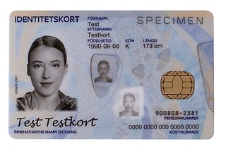 Swedish Tax Agency identity cards | Skatteverket