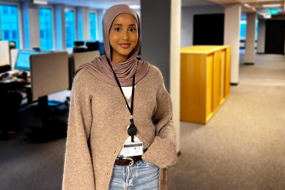 Farah, systemutecklare och it-trainee | Skatteverket